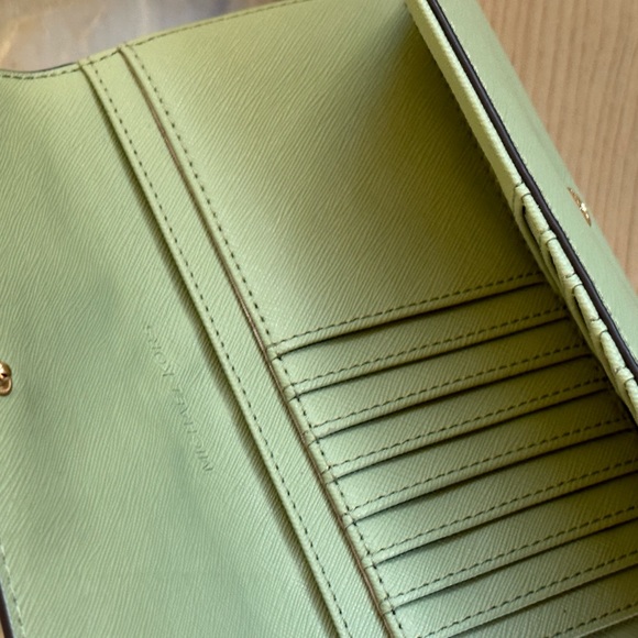 Michael Kors | Bags | Michael Kors Emilia Signature Satchelwallet Set ...